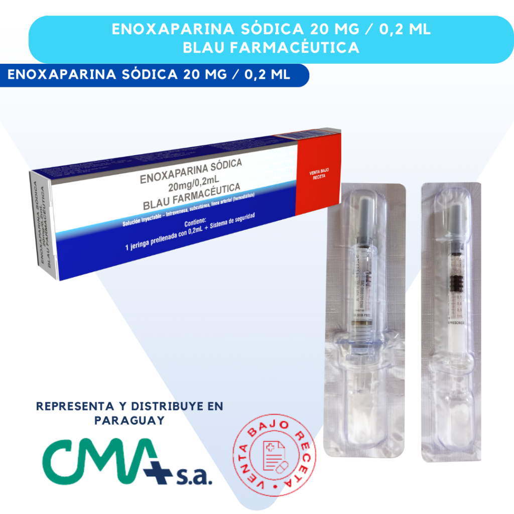 Enoxaparina20 - CMA SA